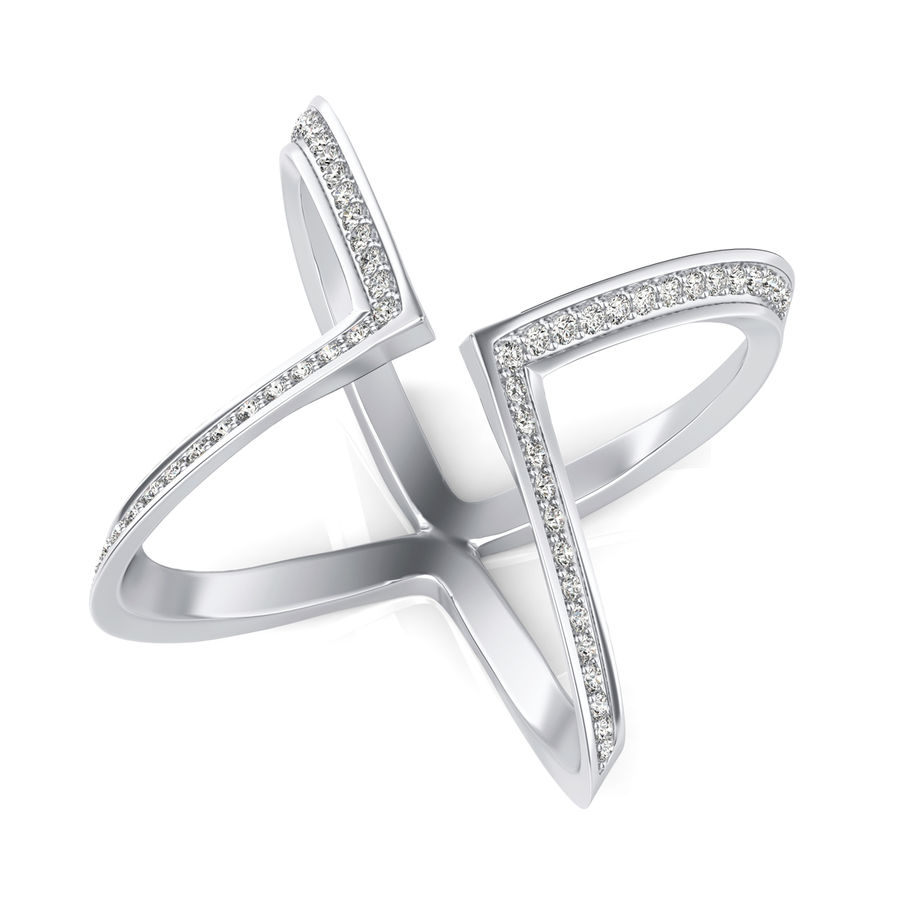 X Ring - Katt Diamonds