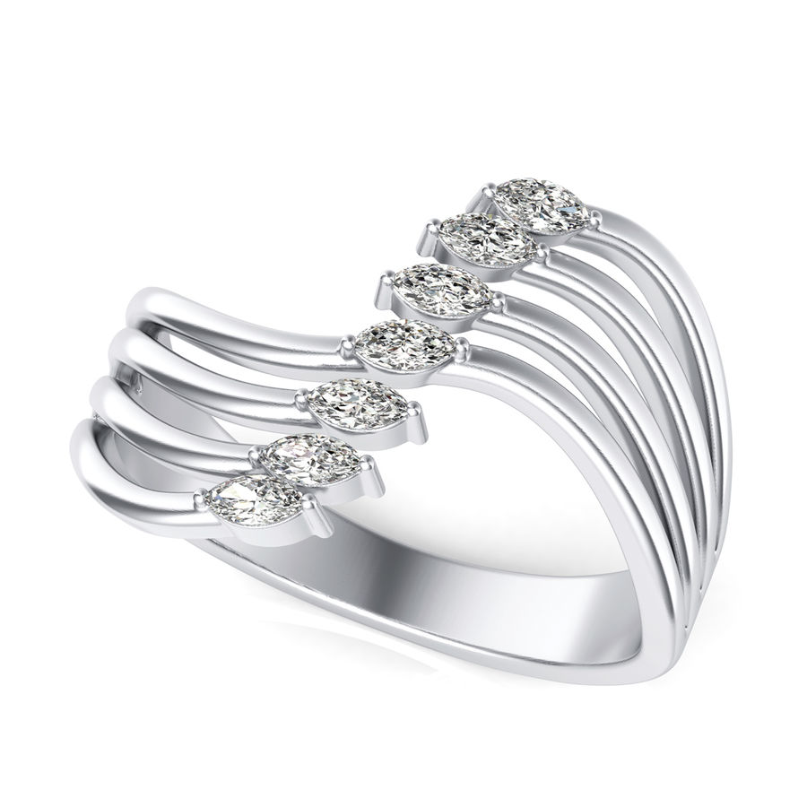 Skinny Ring - Katt Diamonds