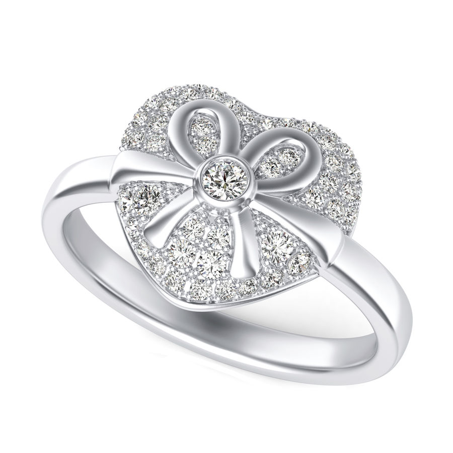 Heart Ring - Katt Diamonds